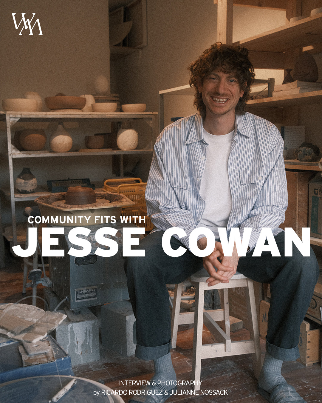 Community Fits with Jesse Cowan | Wallace Mercantile Shop