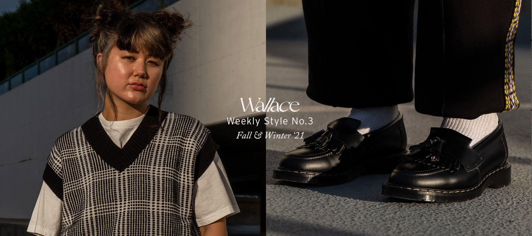 WEEKLY STYLE No.3 - Wallace Mercantile Shop