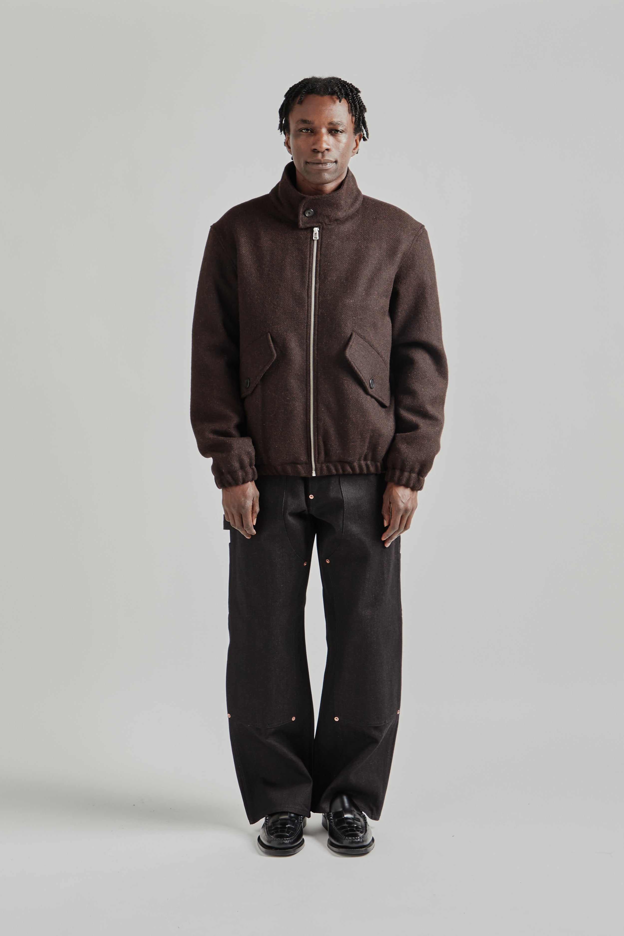 Another Aspect Another Jacket 5.0 - Brown Tweed | Wallace Mercantile Shop