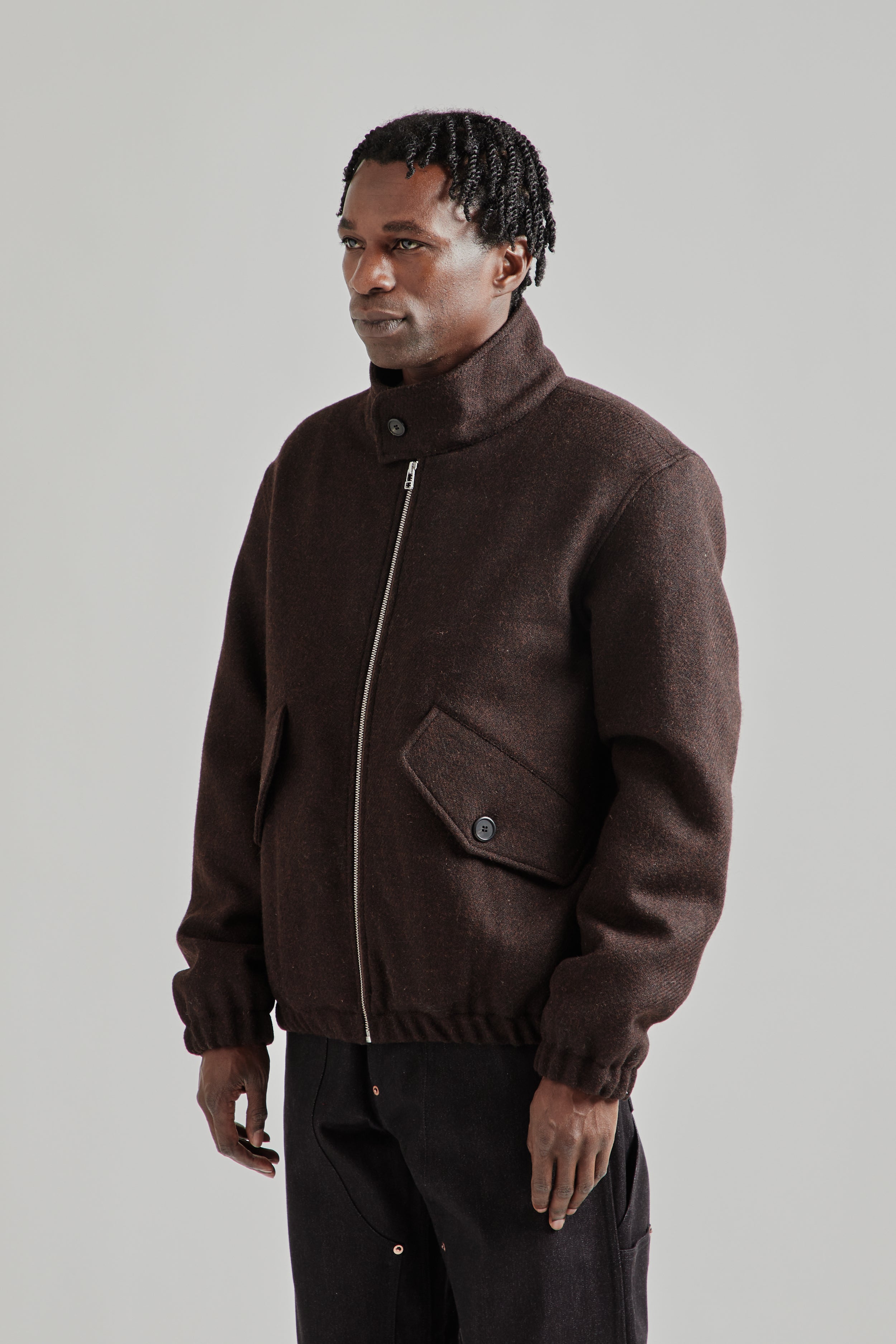 Another Aspect Another Jacket 5.0 - Brown Tweed | Wallace Mercantile Shop