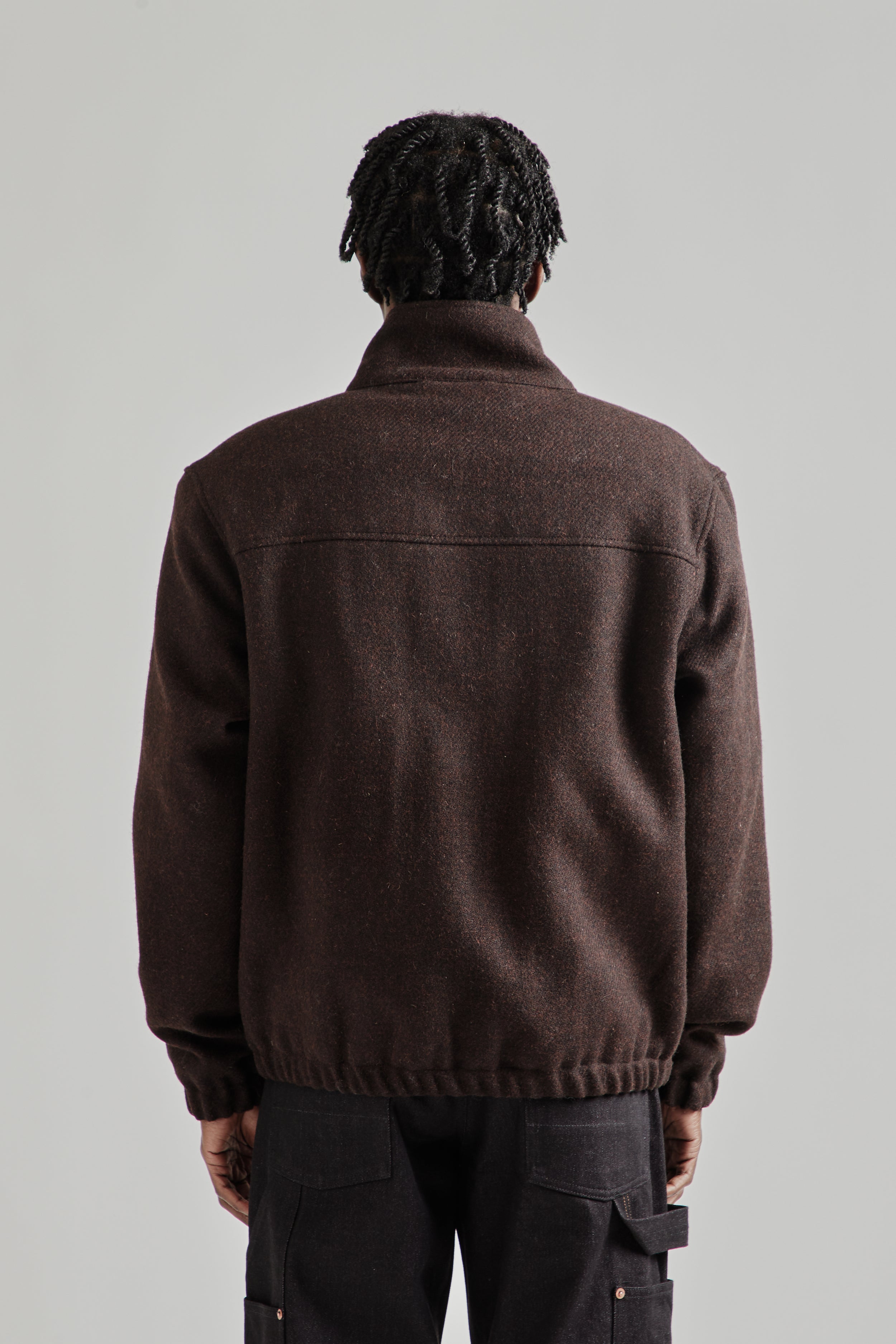 Another Aspect Another Jacket 5.0 - Brown Tweed | Wallace Mercantile Shop