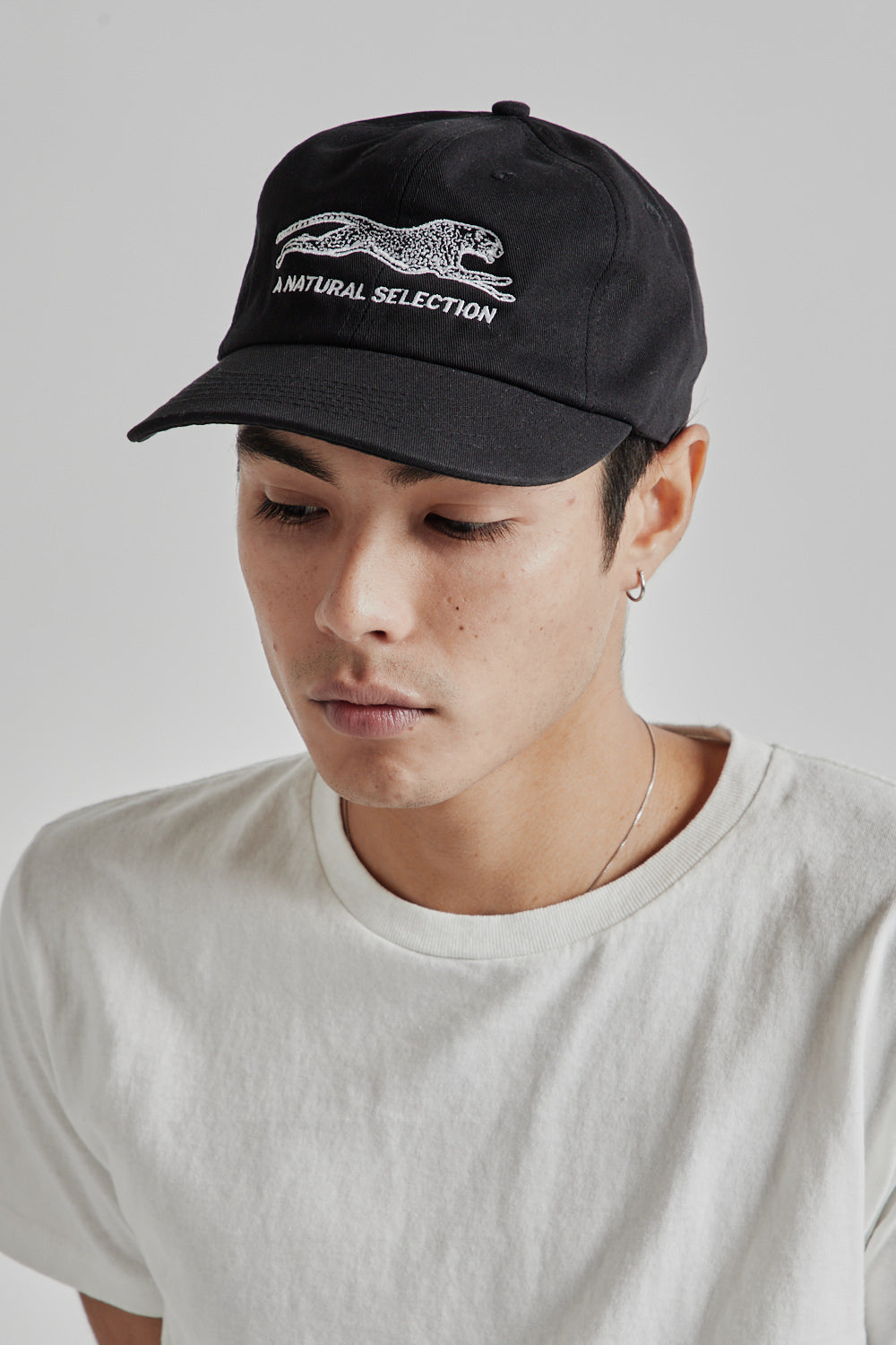 Brother Brother Natural Selection Cap - Black/White | Wallace Mercanti ...