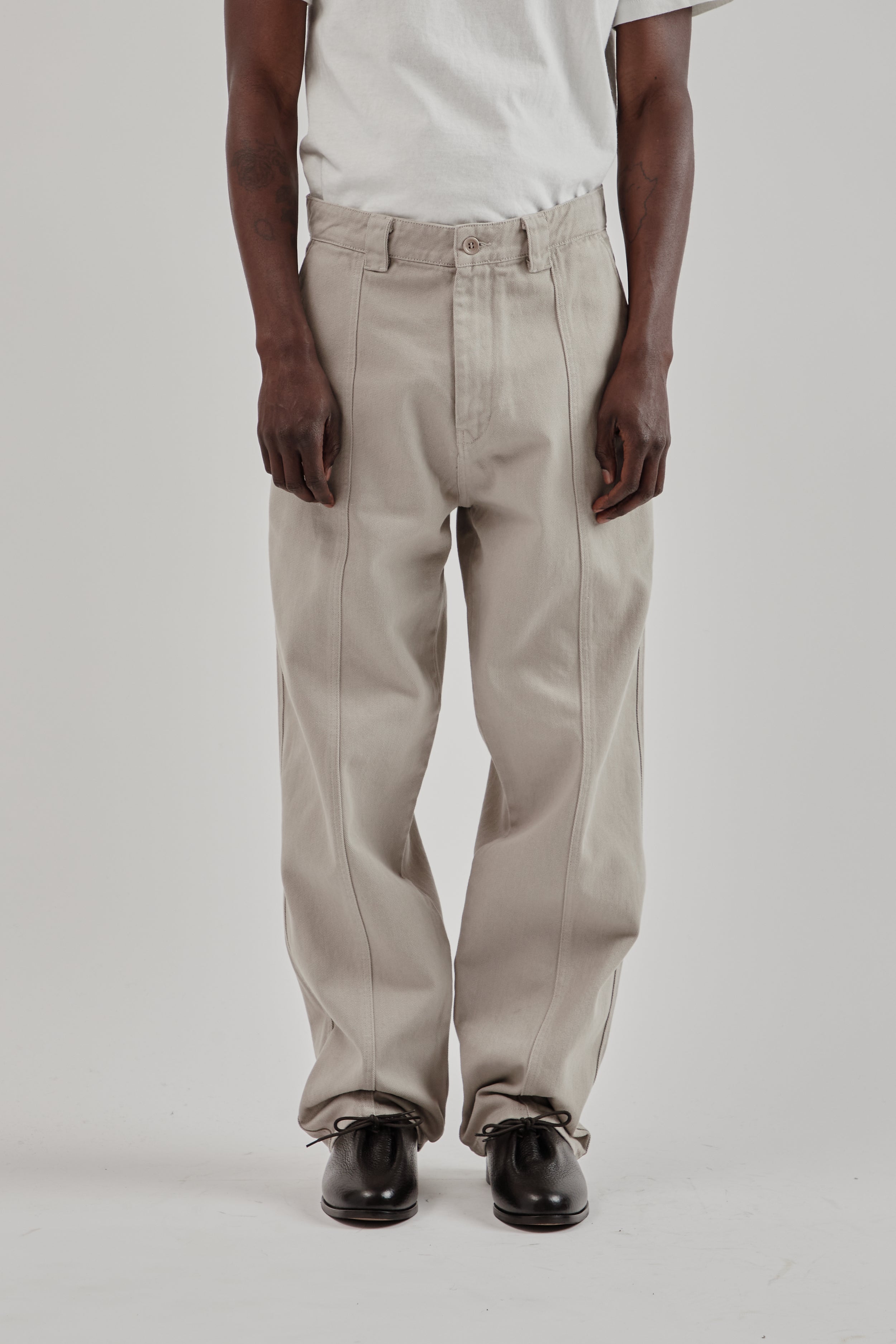 Fairly Normal Big Pants - Khaki | Wallace Mercantile Shop