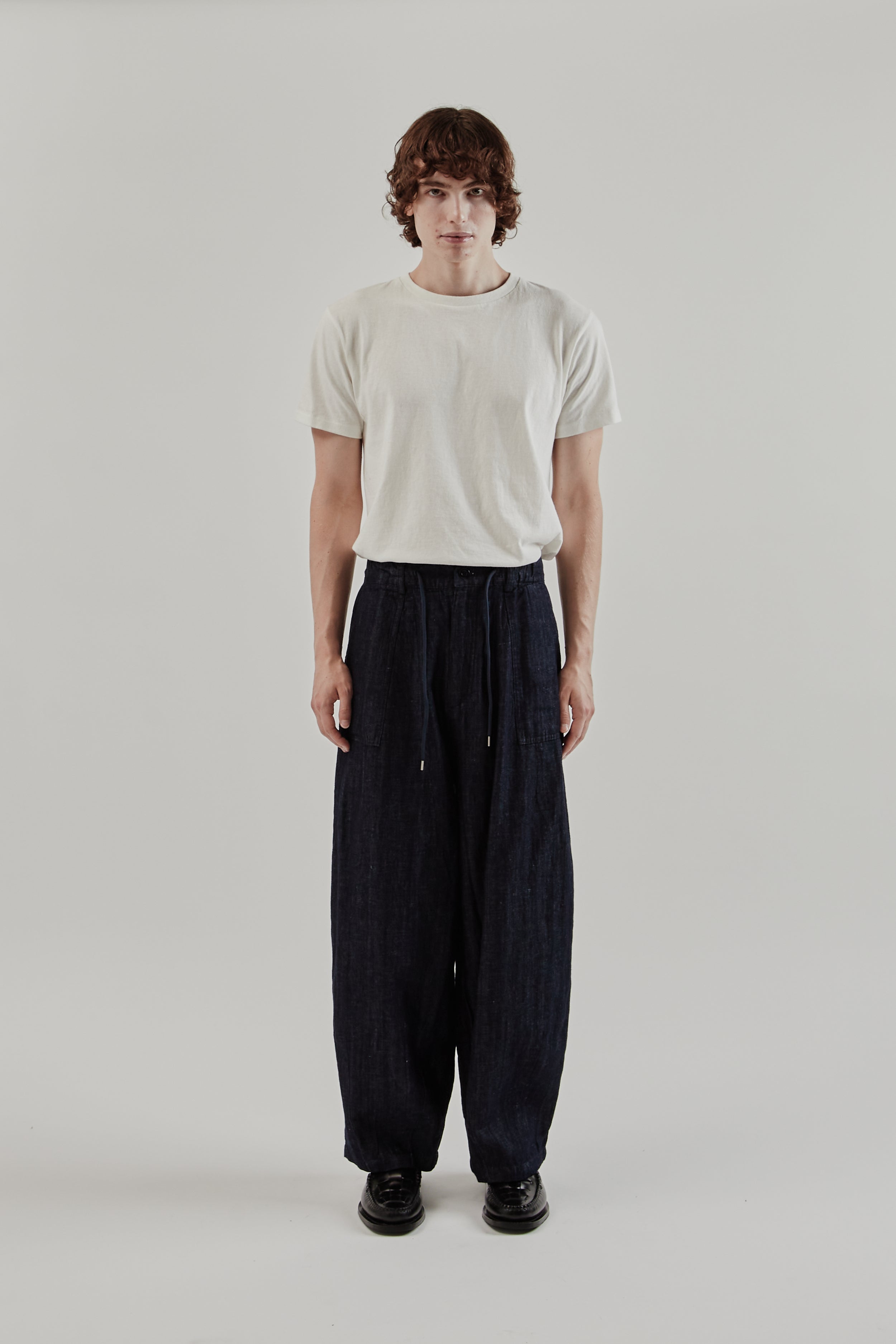 Frizmworks Denim Balloon Pants - Indigo | Wallace Mercantile Shop