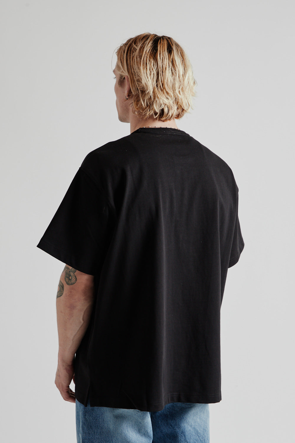 Frizmworks OG Double Rib Oversized Tee - Black | Wallace Mercantile Shop