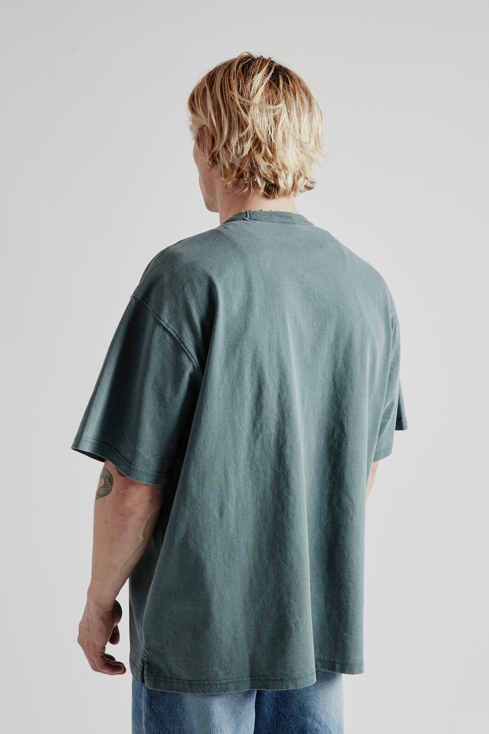 Frizmworks OG Pigment Dyeing Half Tee - Dark Green | Wallace Mercantile Shop