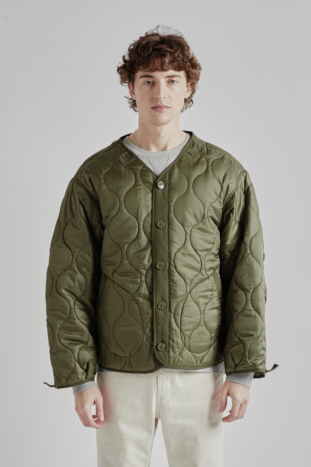 Frizmworks Oscar Fishtail Jacket - Olive | Wallace Mercantile Shop