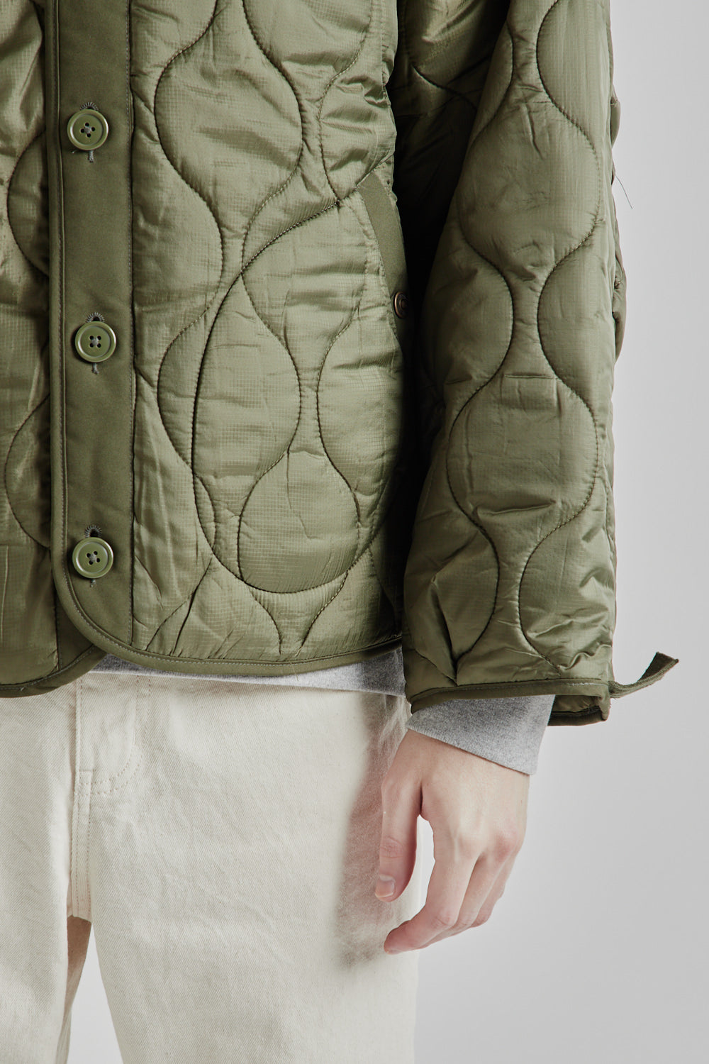 Frizmworks Oscar Fishtail Jacket - Olive | Wallace Mercantile Shop