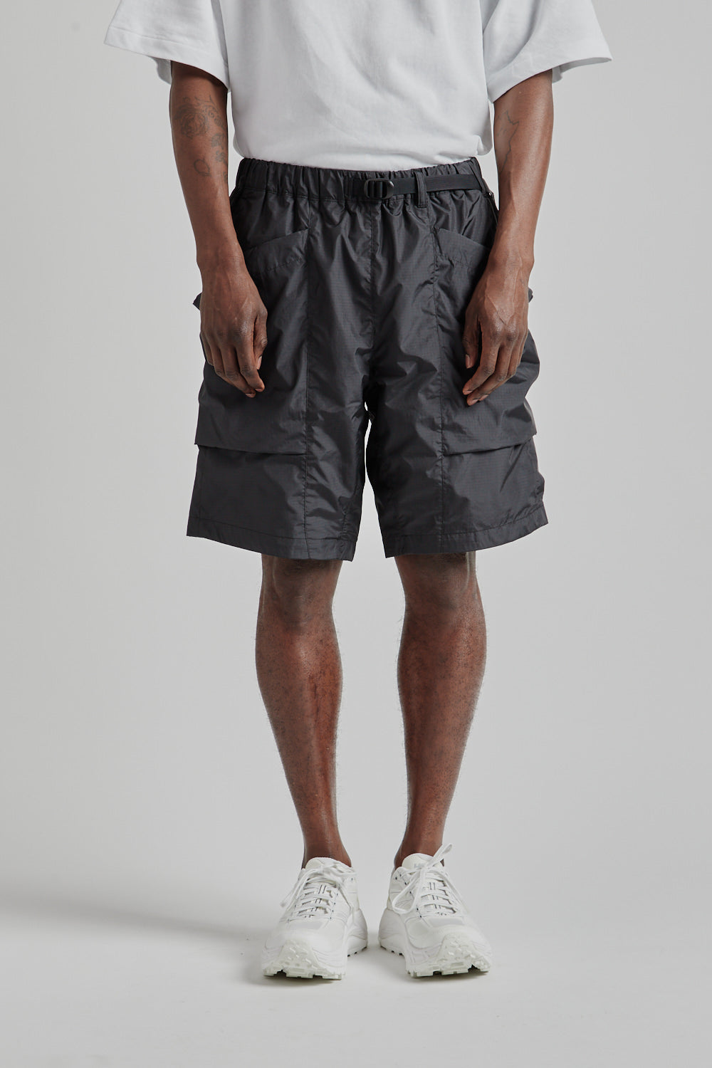 Goldwin Rip-Stop Shorts - Black | Wallace Mercantile Shop