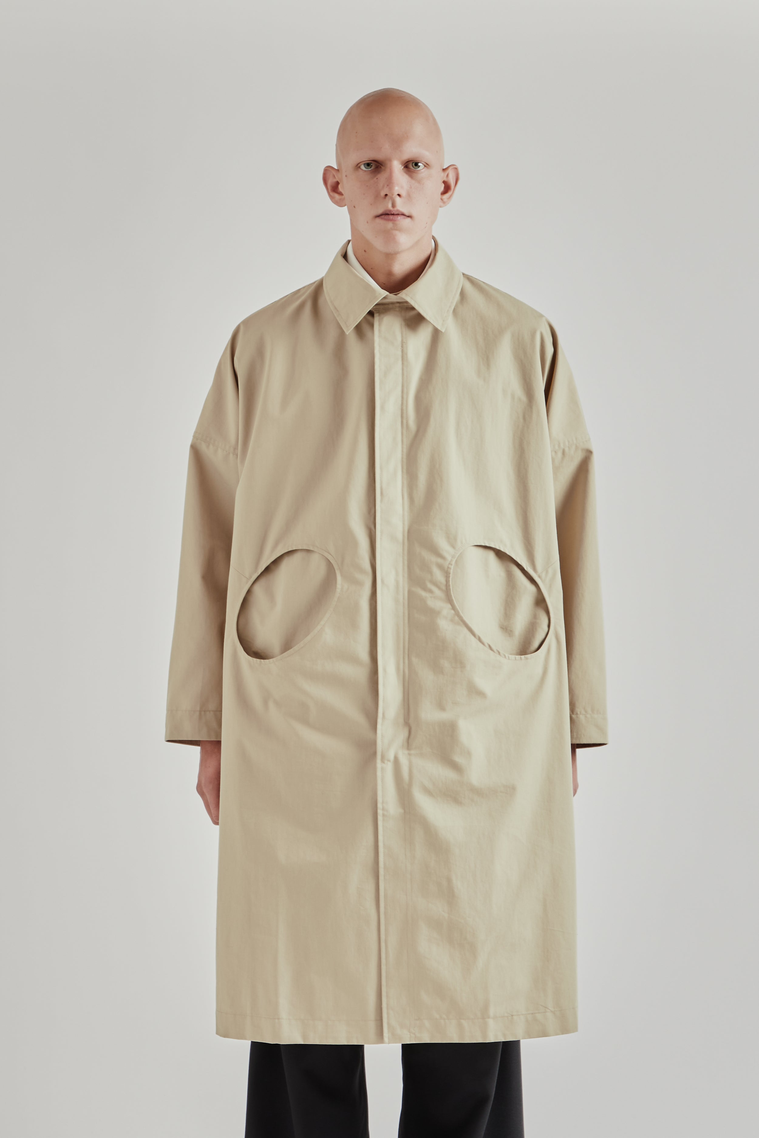 Greg Laboratory Technical Series Trench - Tan | Wallace Mercantile Shop