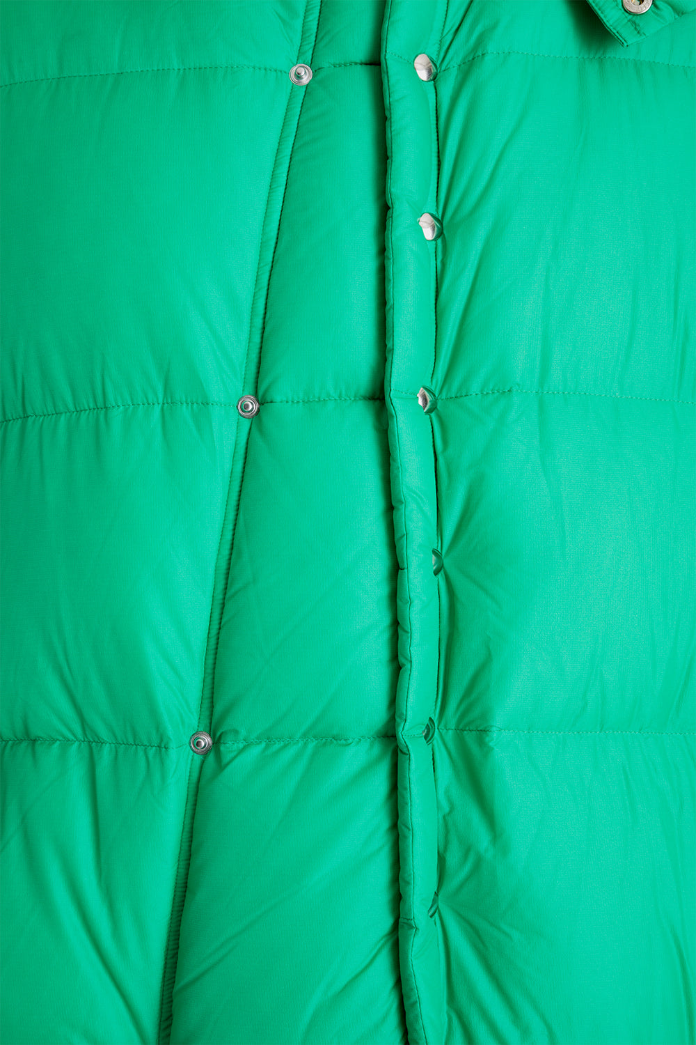 Kaptain Sunshine Mont Blanc Puffer Down Jacket in Kelly Green | Wallac ...