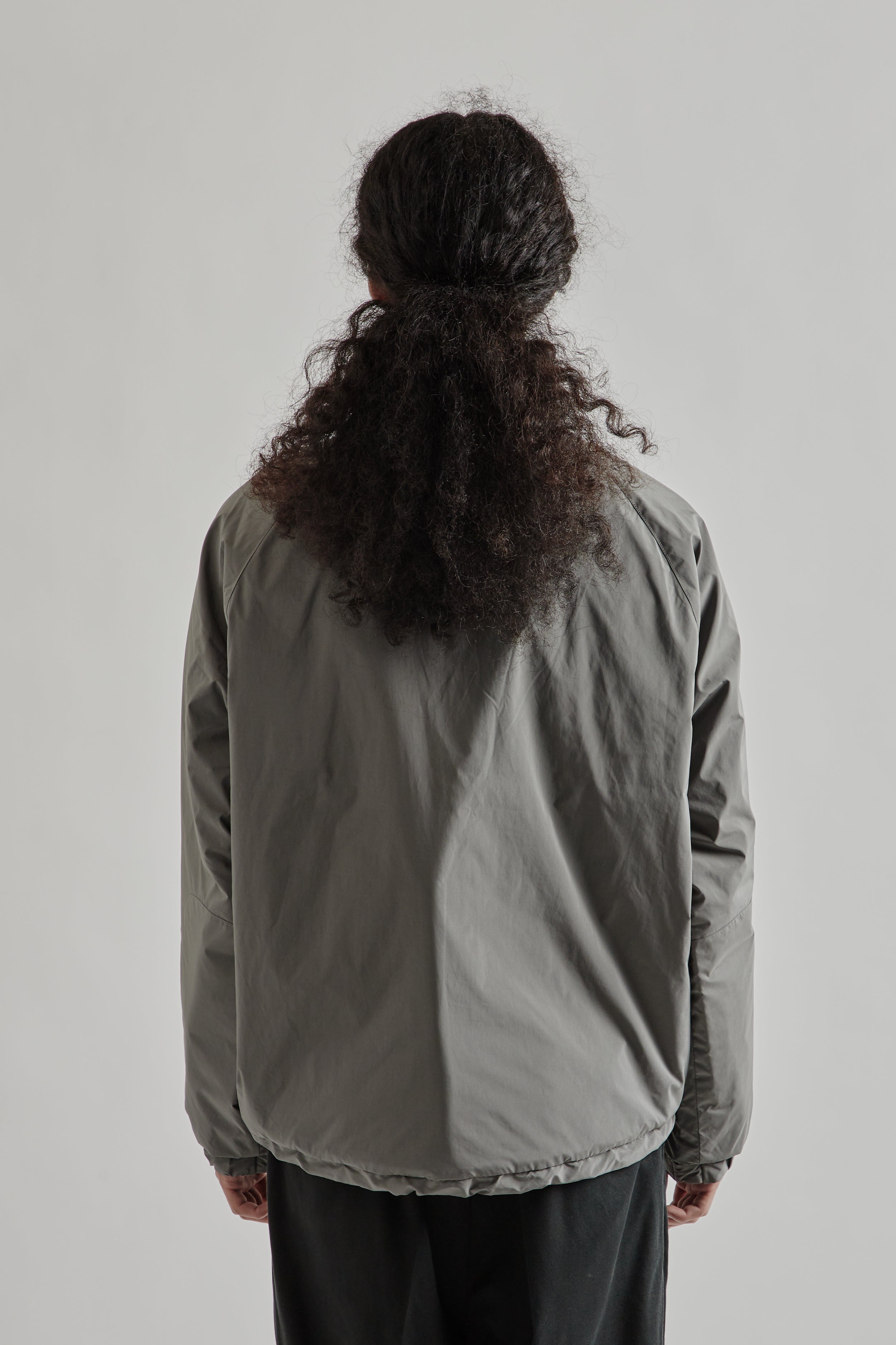 Kaptain Sunshine Poly Nylon Puffer Jacket - Grey | Wallace Mercantile Shop