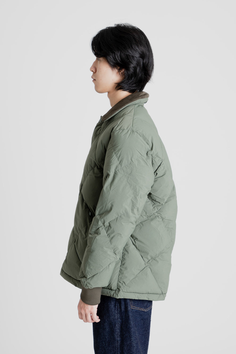 Kestin Dunbar Down Jacket in Olive | Wallace Mercantile Shop