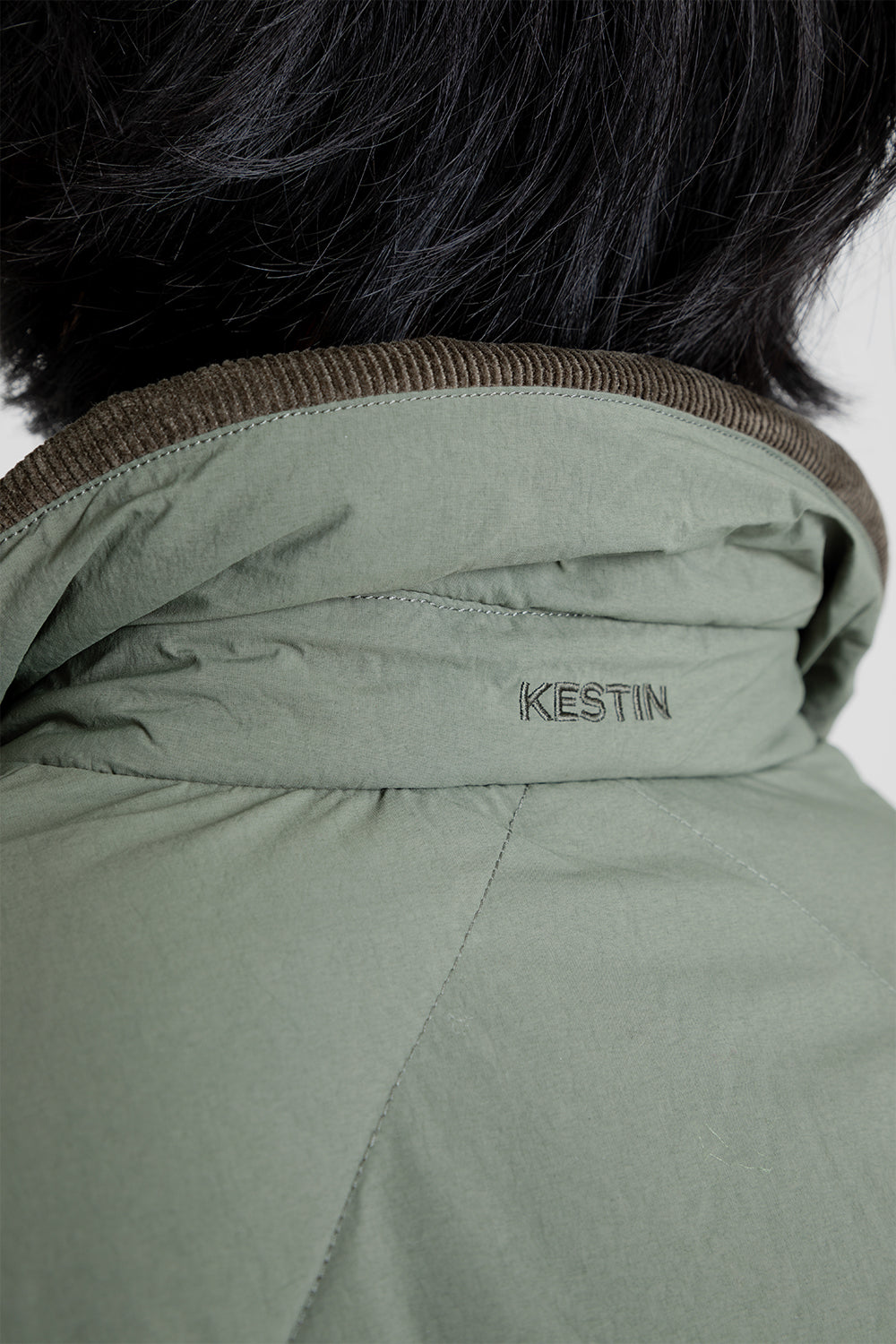 Kestin Dunbar Down Jacket in Olive | Wallace Mercantile Shop