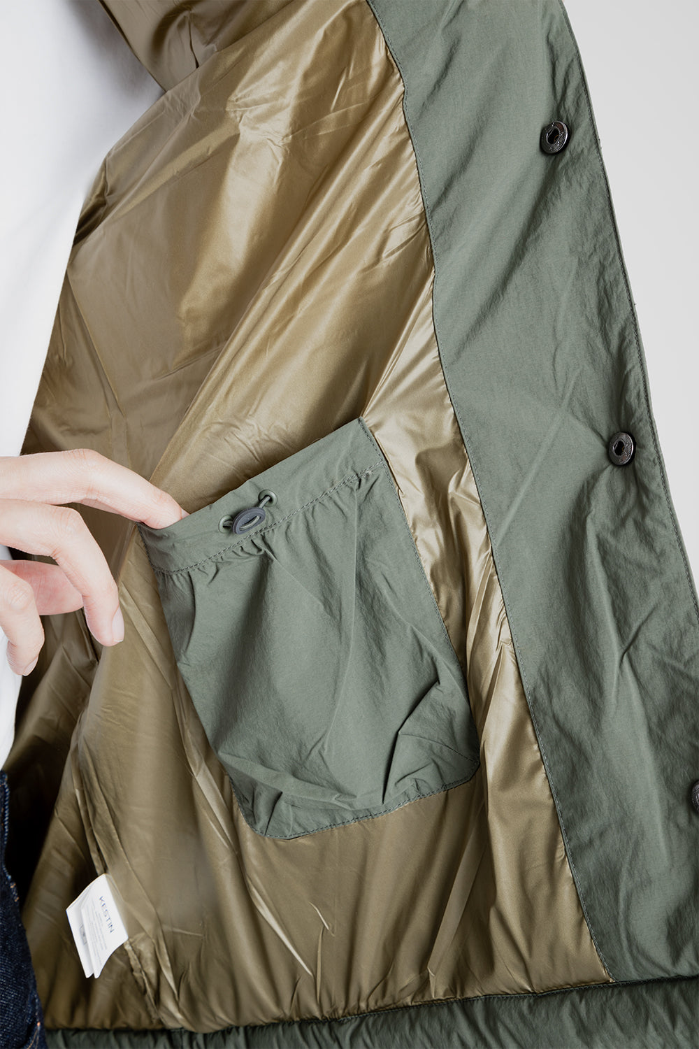 Kestin Dunbar Down Jacket in Olive | Wallace Mercantile Shop