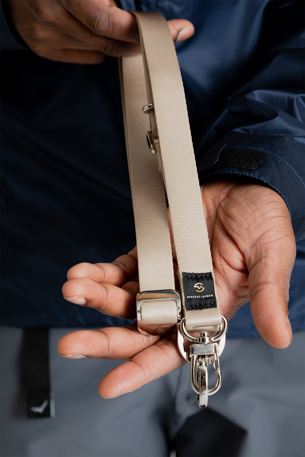 Master-Piece Lanyard - Beige | Wallace Mercantile Shop