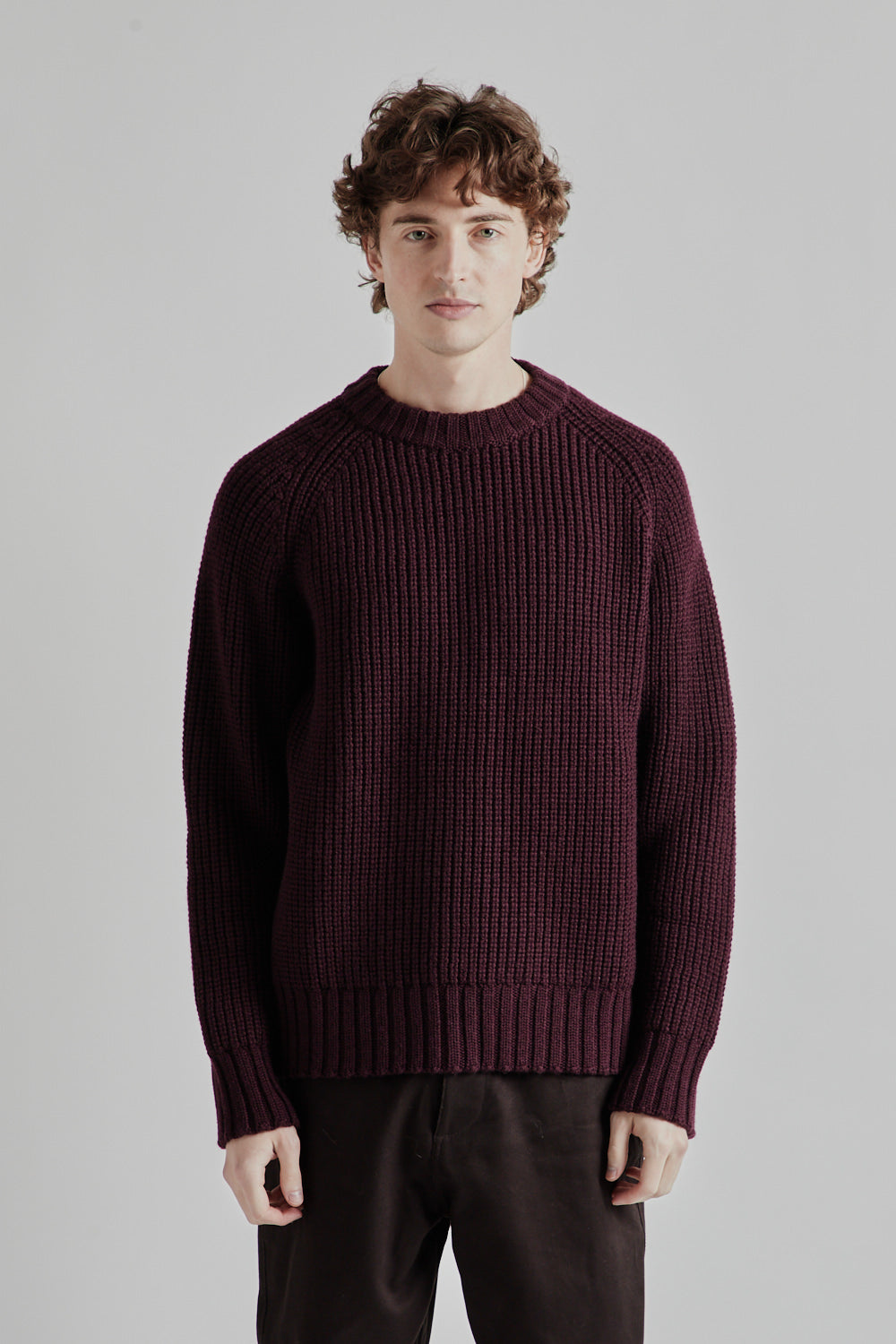 Parages Ambroise Jumper - Plum | Wallace Mercantile Shop