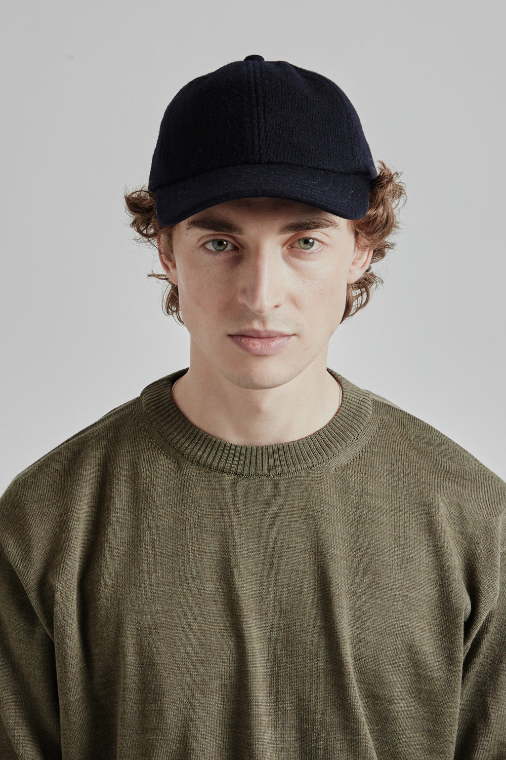 Parages Archie Wool Cap - Navy | Wallace Mercantile Shop