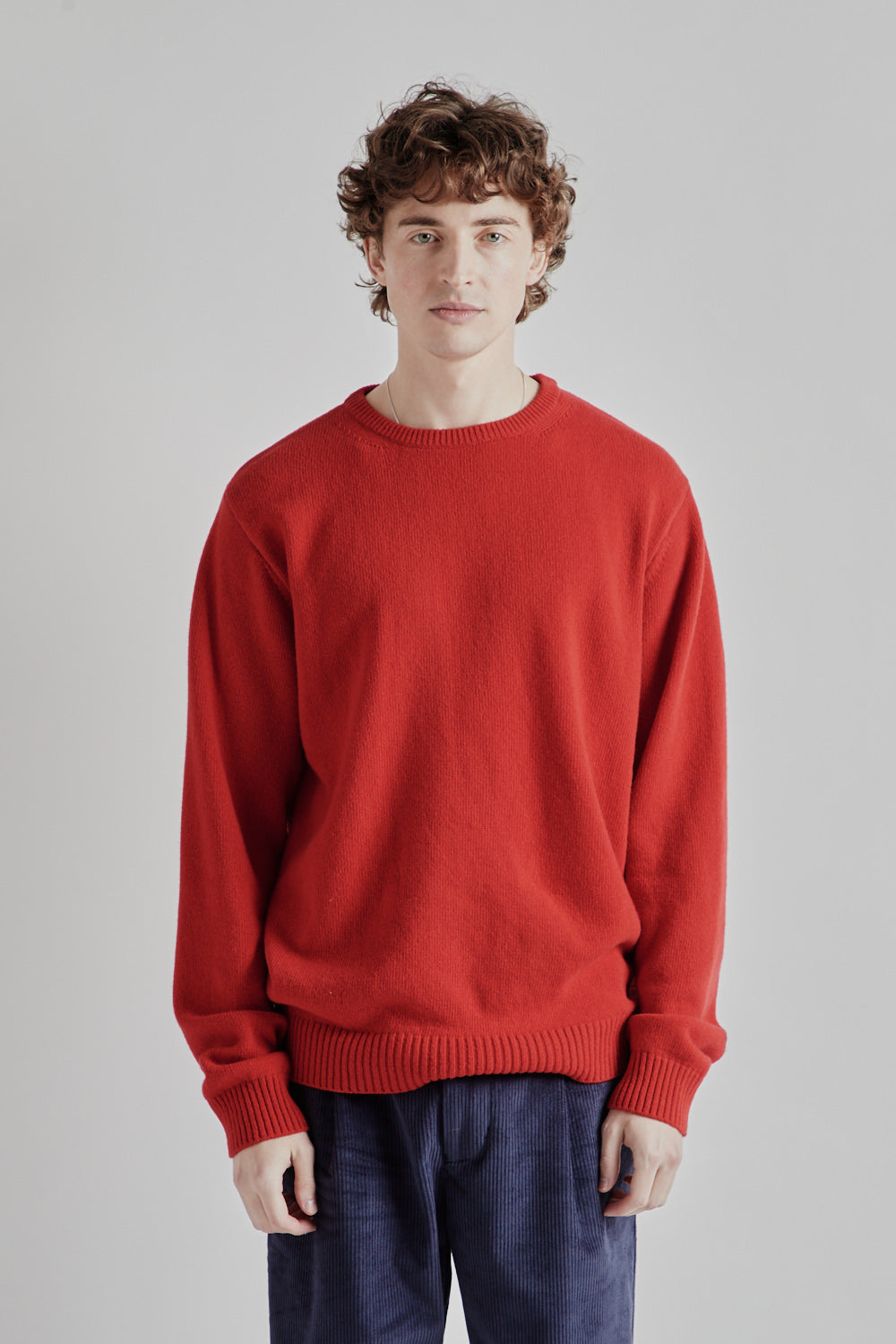 Parages Jonas Jumper - True Red | Wallace Mercantile Shop