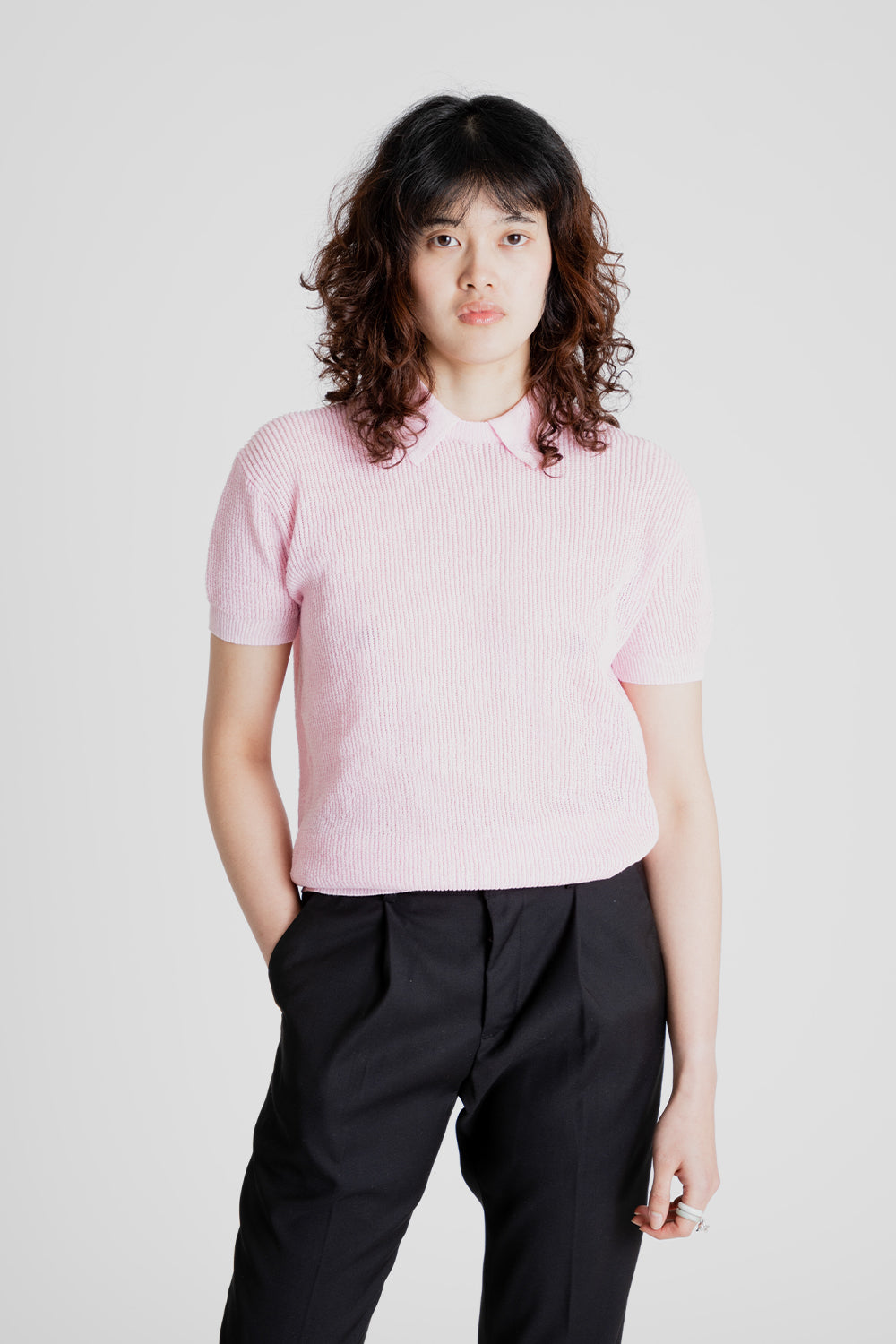 Soulland Tracy Polo in Pink | Wallace Mercantile Shop
