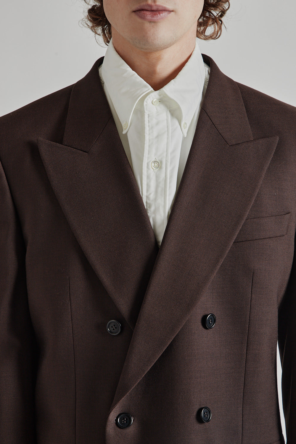 Sunflower DB Blazer - Brown | Wallace Mercantile Shop