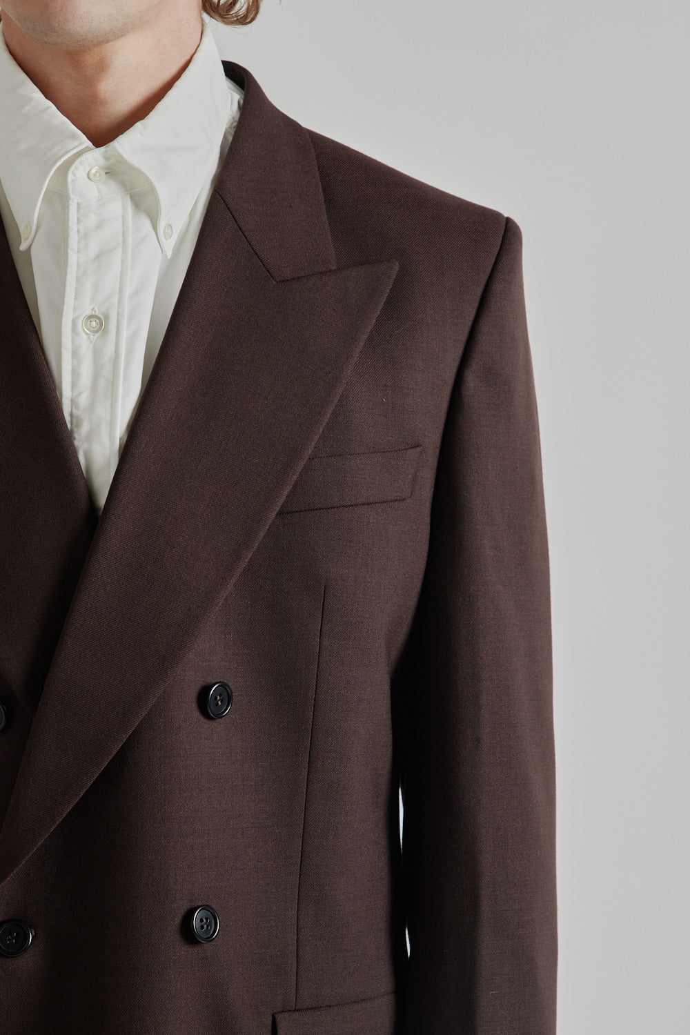 Sunflower DB Blazer - Brown | Wallace Mercantile Shop