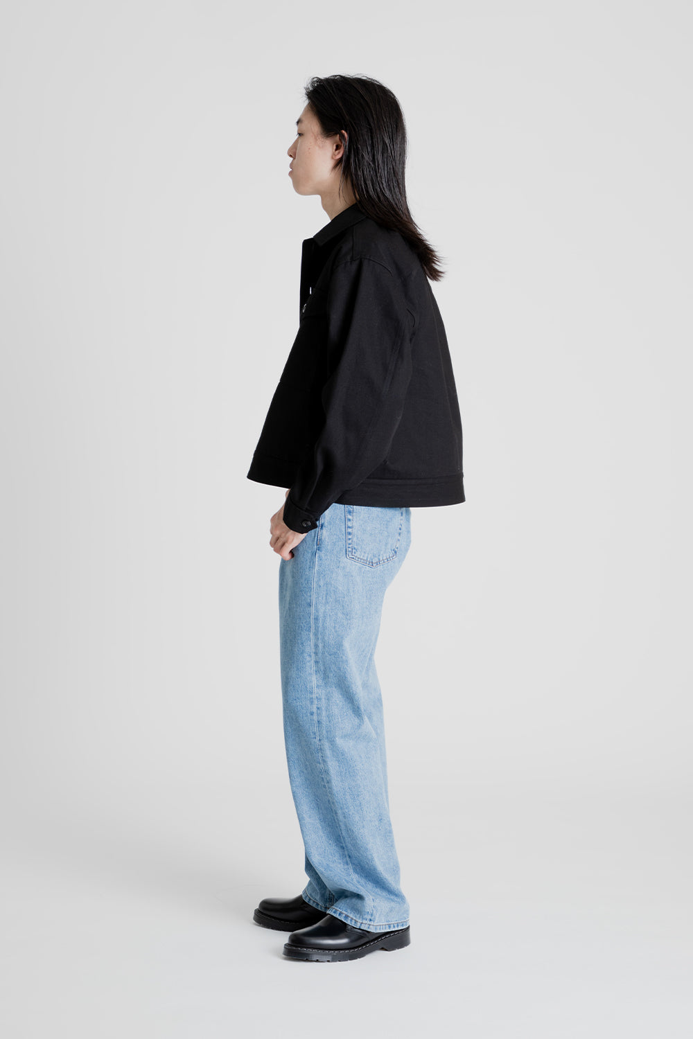 Uniform Bridge Comfort Denim Pants in Light Indigo | Wallace Mercanti