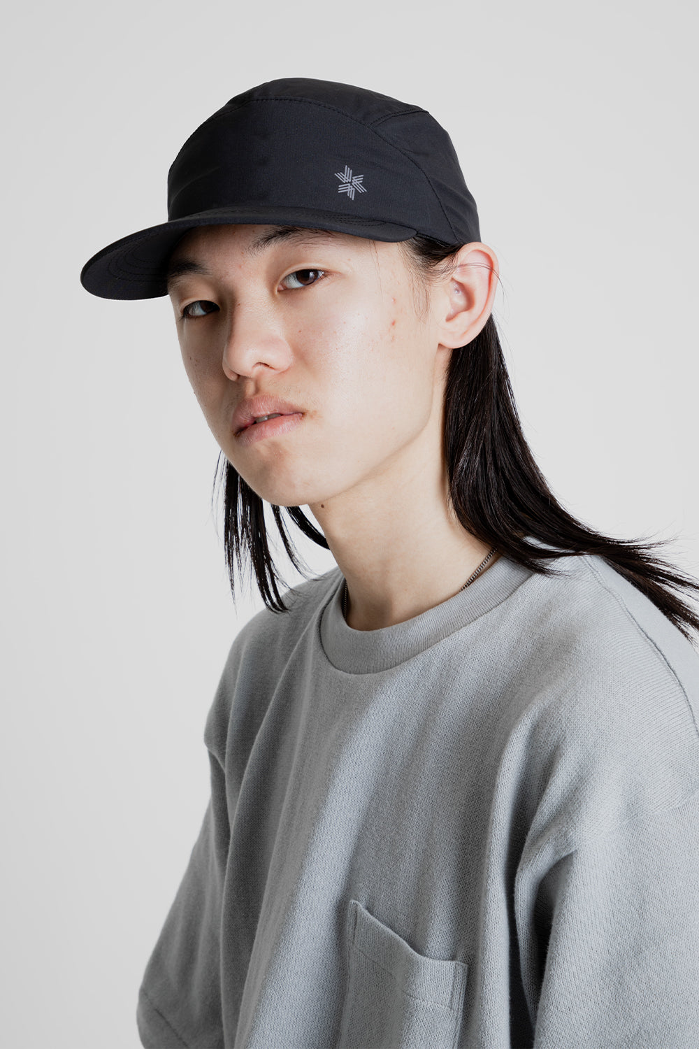 Goldwin Compact Jet Cap - Black | Wallace Mercantile Shop