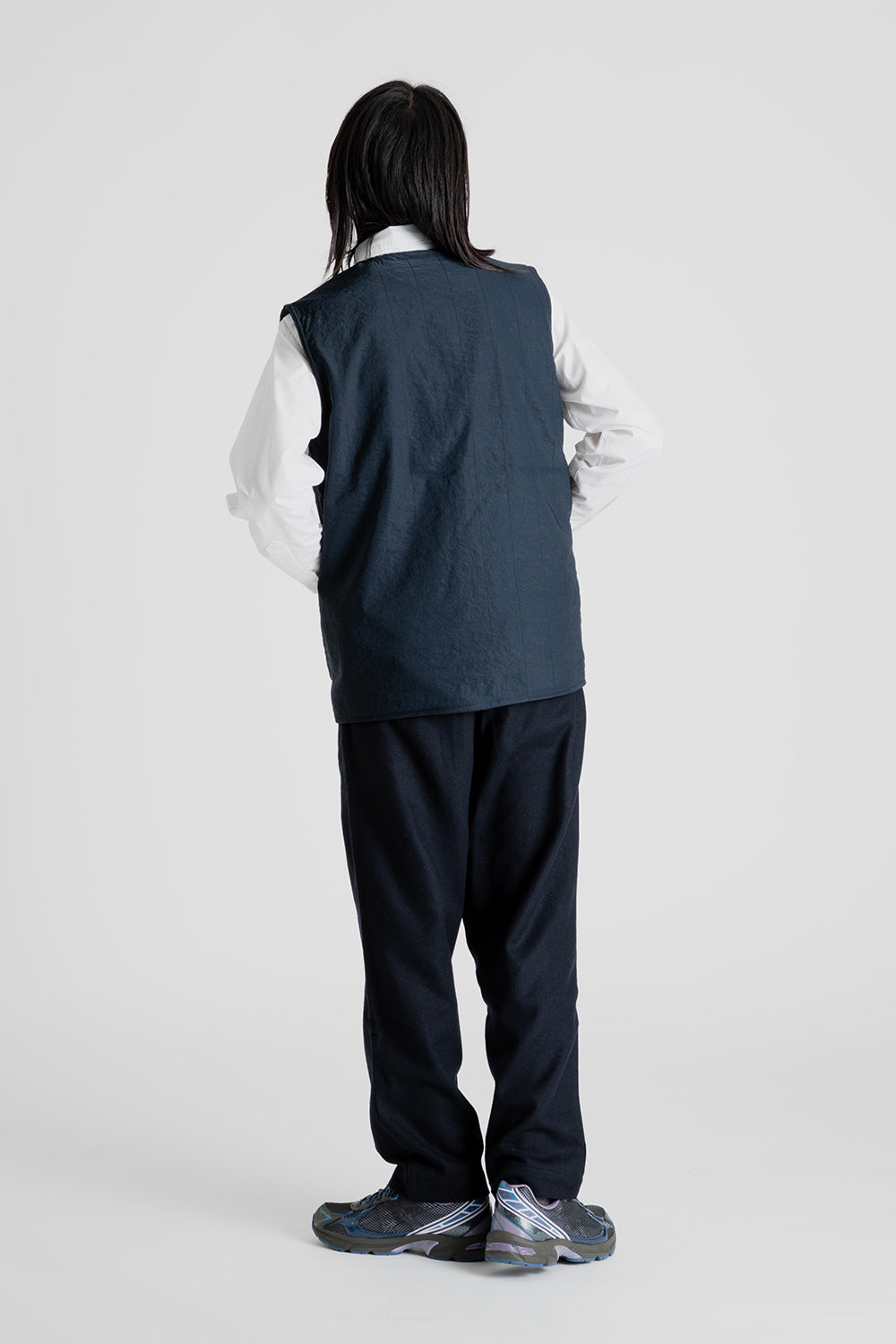 Kestin Gladsmuir Vest in Dark Navy | Wallace Mercantile Shop