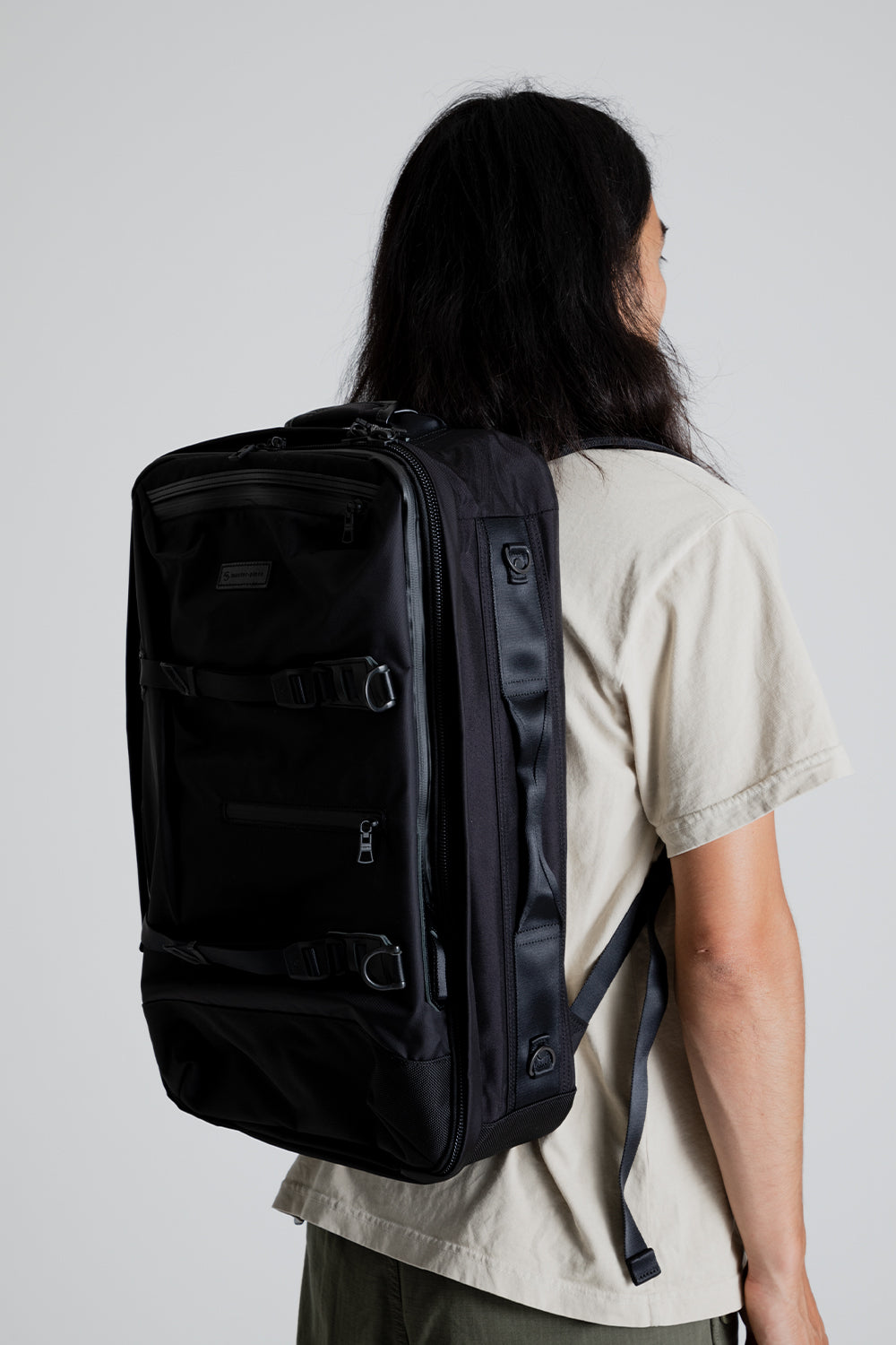 Master-Piece POTENTIAL-V3 Backpack in Black | Wallace Mercantile Shop