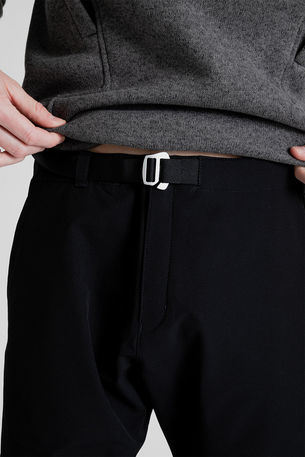Poutnik Monk Pants in Black | Wallace Mercantile Shop